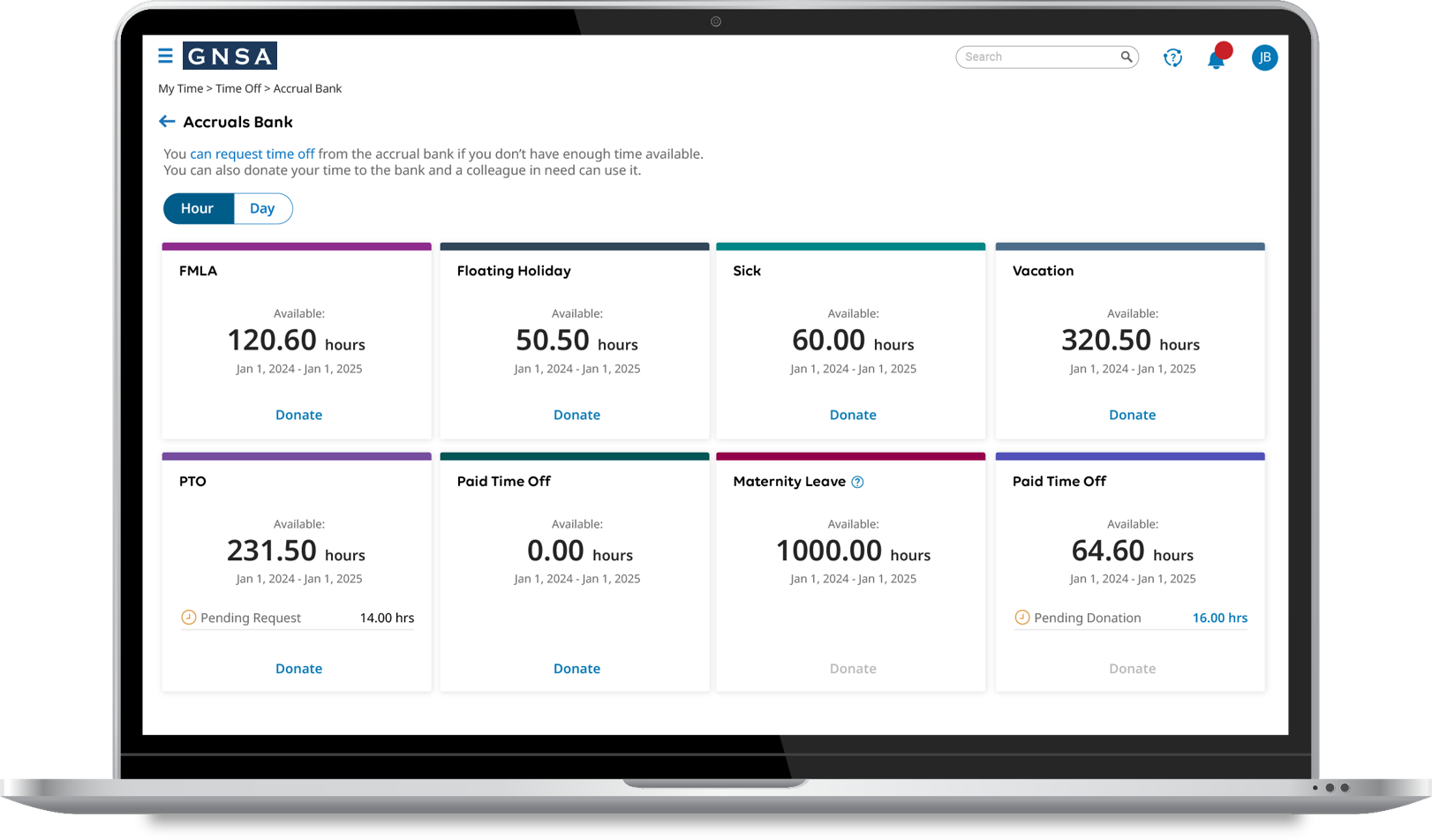 PeoplePro Leave & Absence | Leave Management Software | GNSA