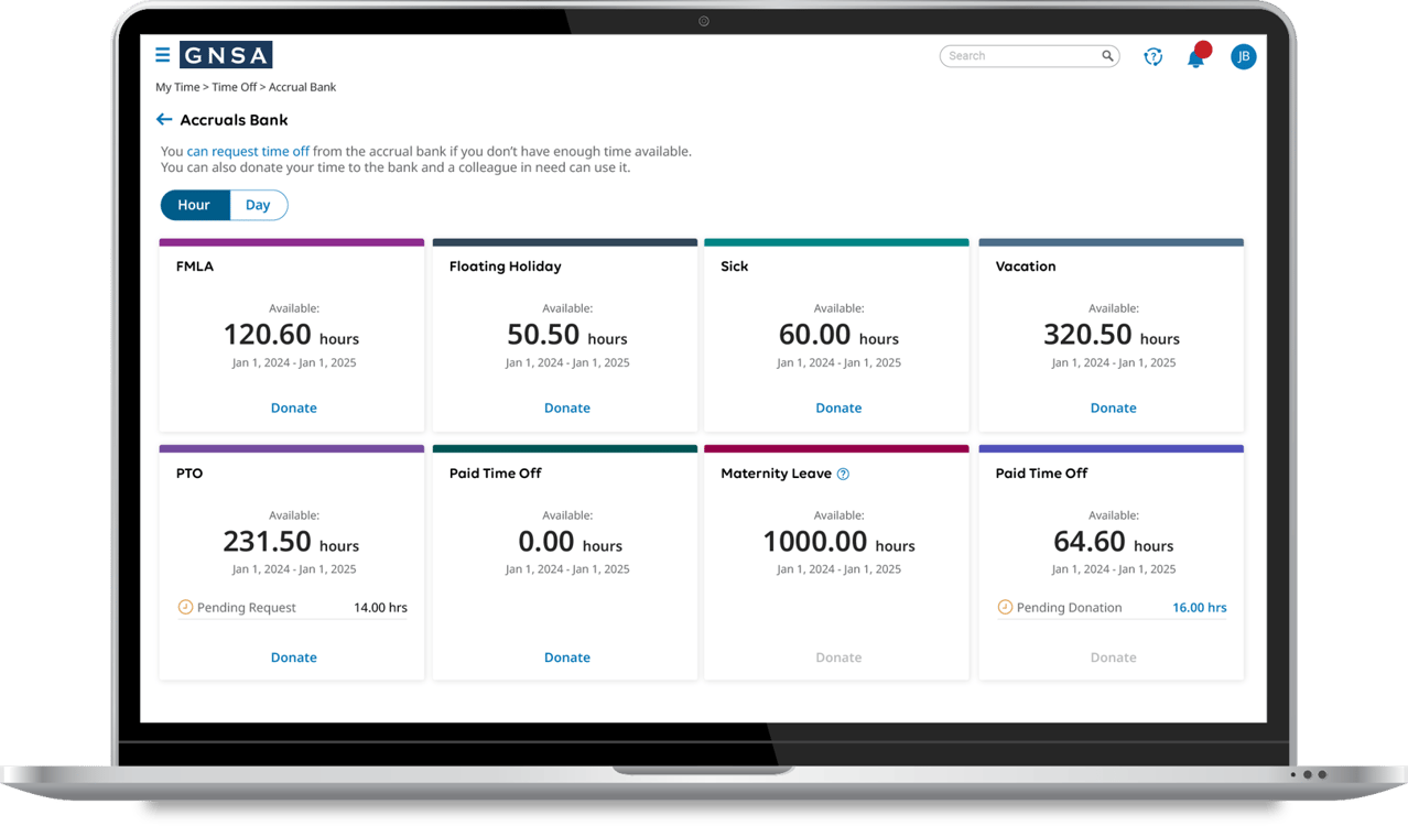 PeoplePro Leave & Absence | Leave Management Software | GNSA