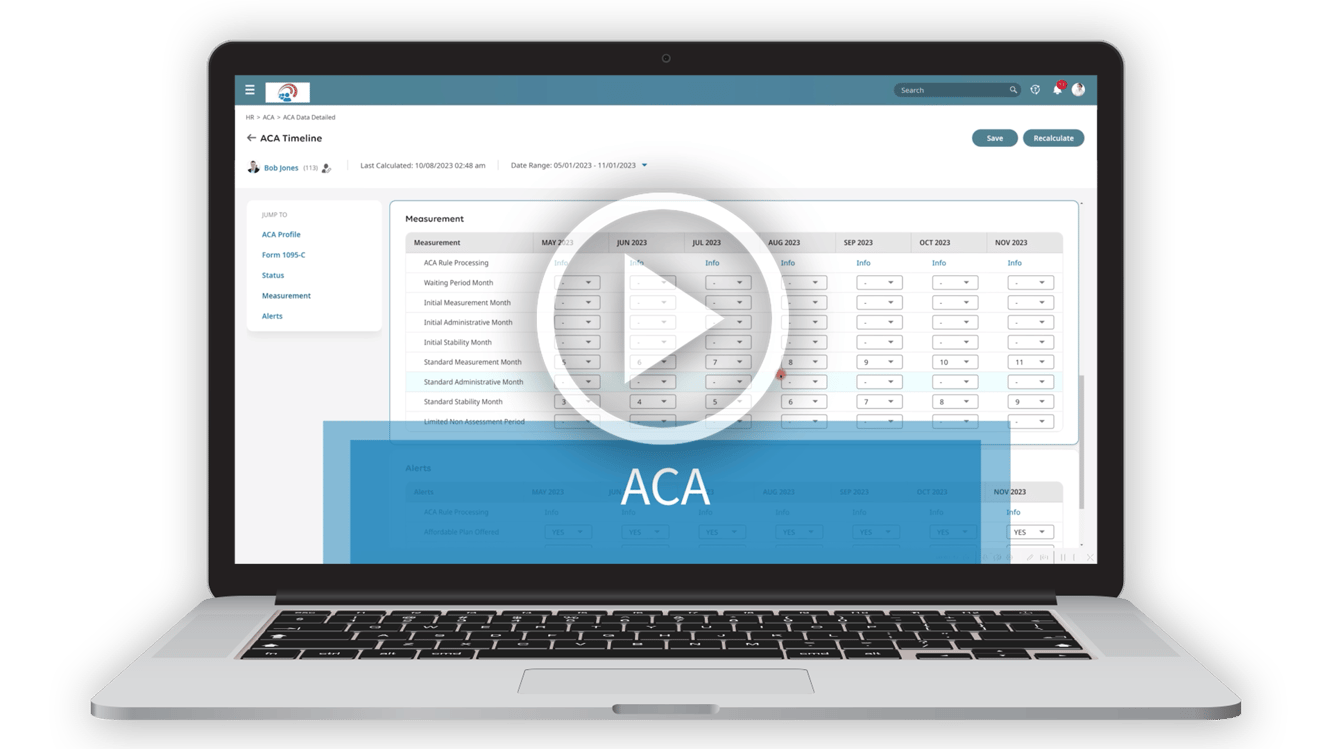 PeoplePro ACA Management Module Demo | GNSA