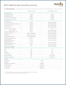 Top Moda Health Oregon Health Insurance Plans 2025 | GNSA