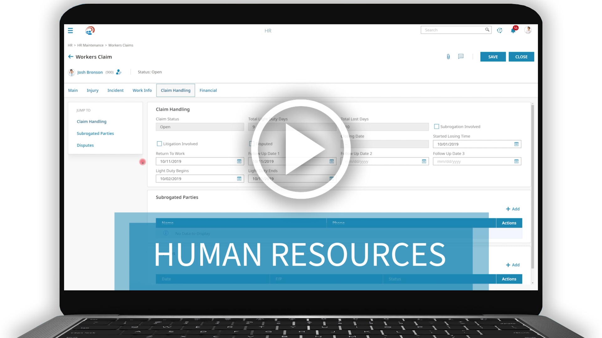 PeoplePro HCM Platform Demo Videos | GNSA