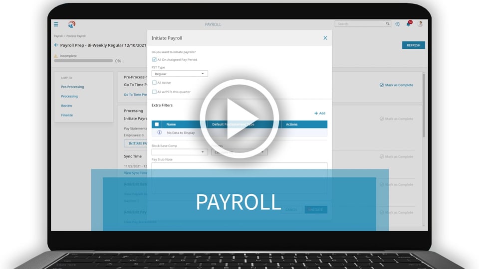 PeoplePro HCM Platform Demo Videos | GNSA