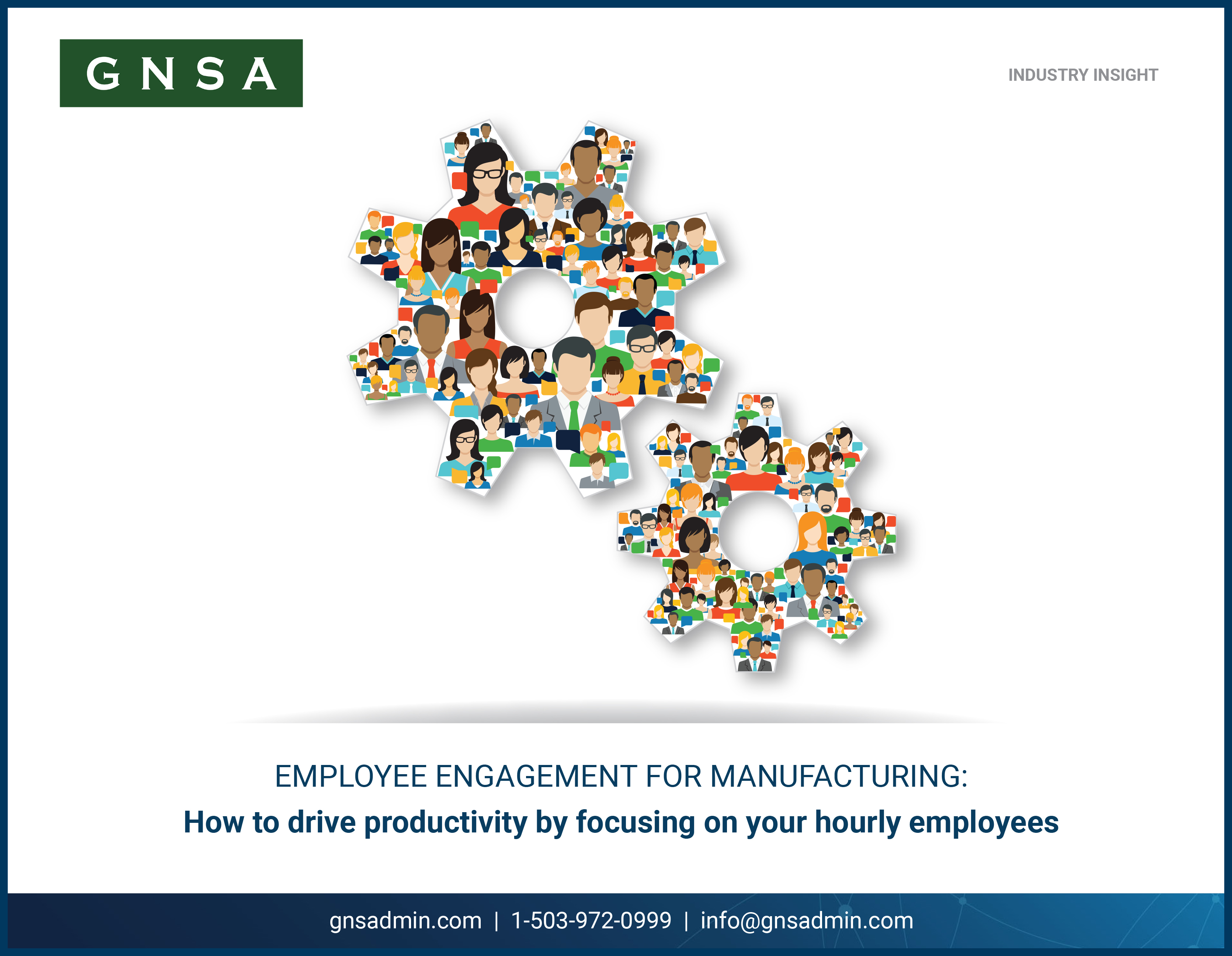 Engagement for Manufacturing | Great Northern Staff Administrators