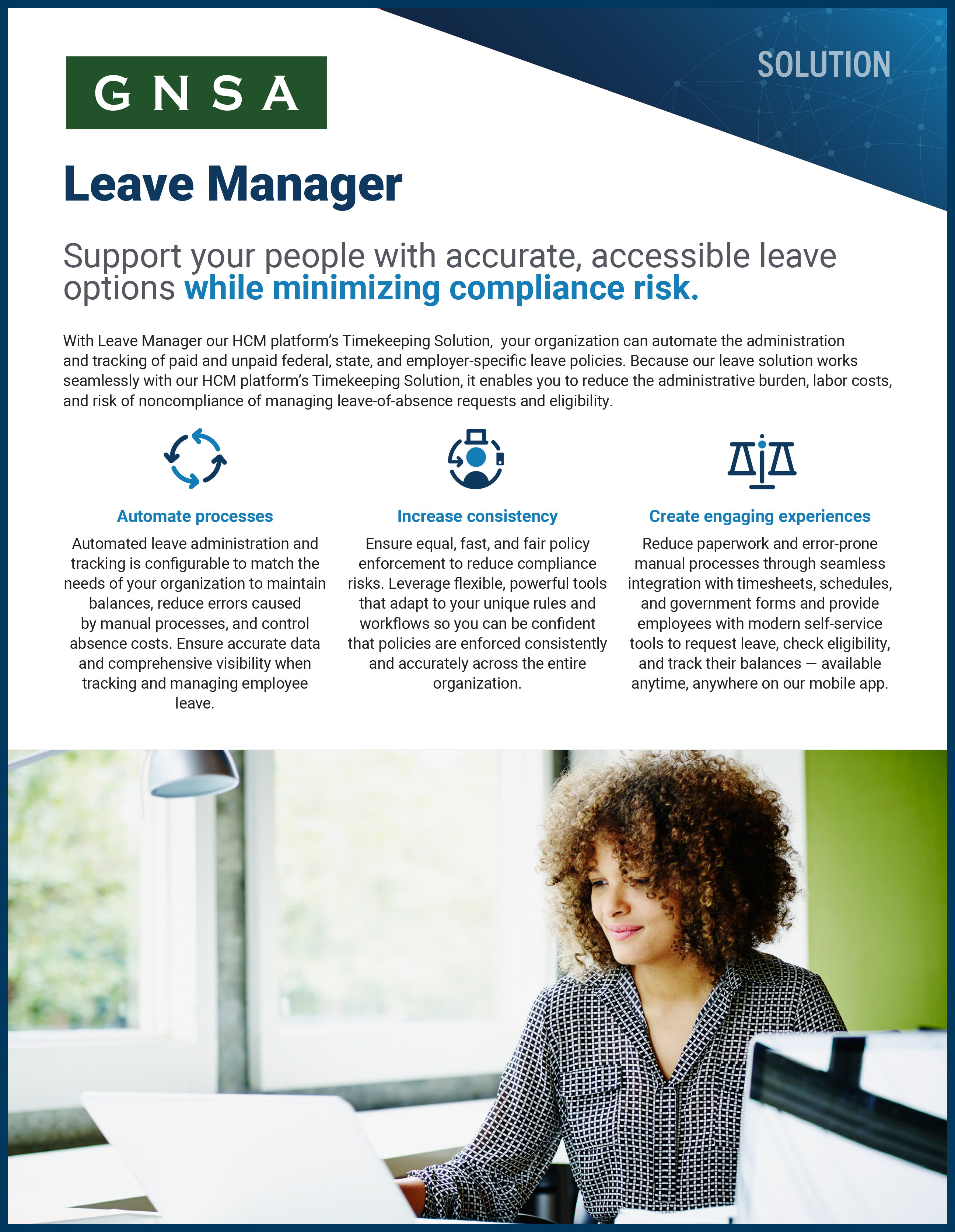 Leave Management Solution Guide Download | GNSA