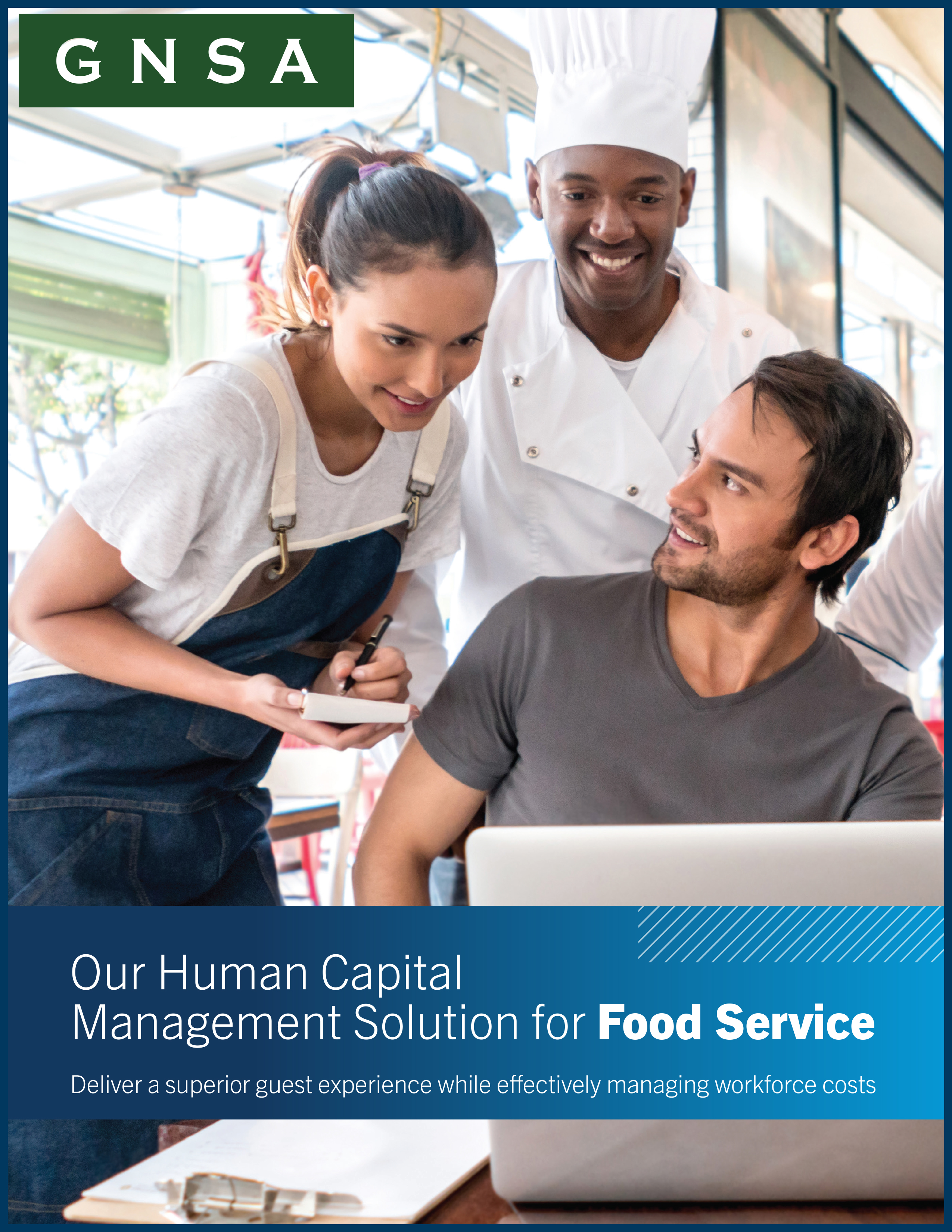 Download Restaurant & Food Service Solution Guide | GNSA