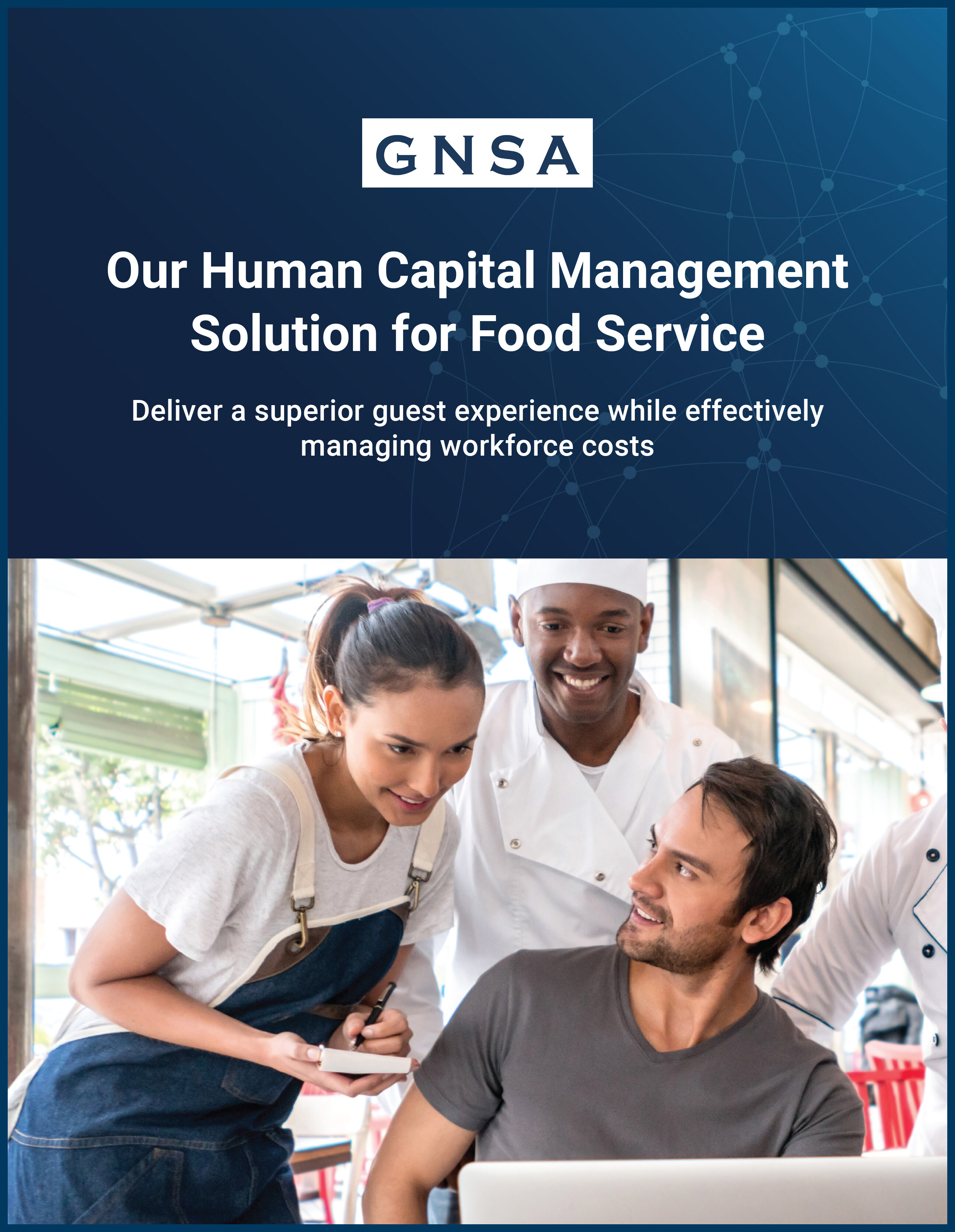 Download Restaurant & Food Service Solution Guide | GNSA